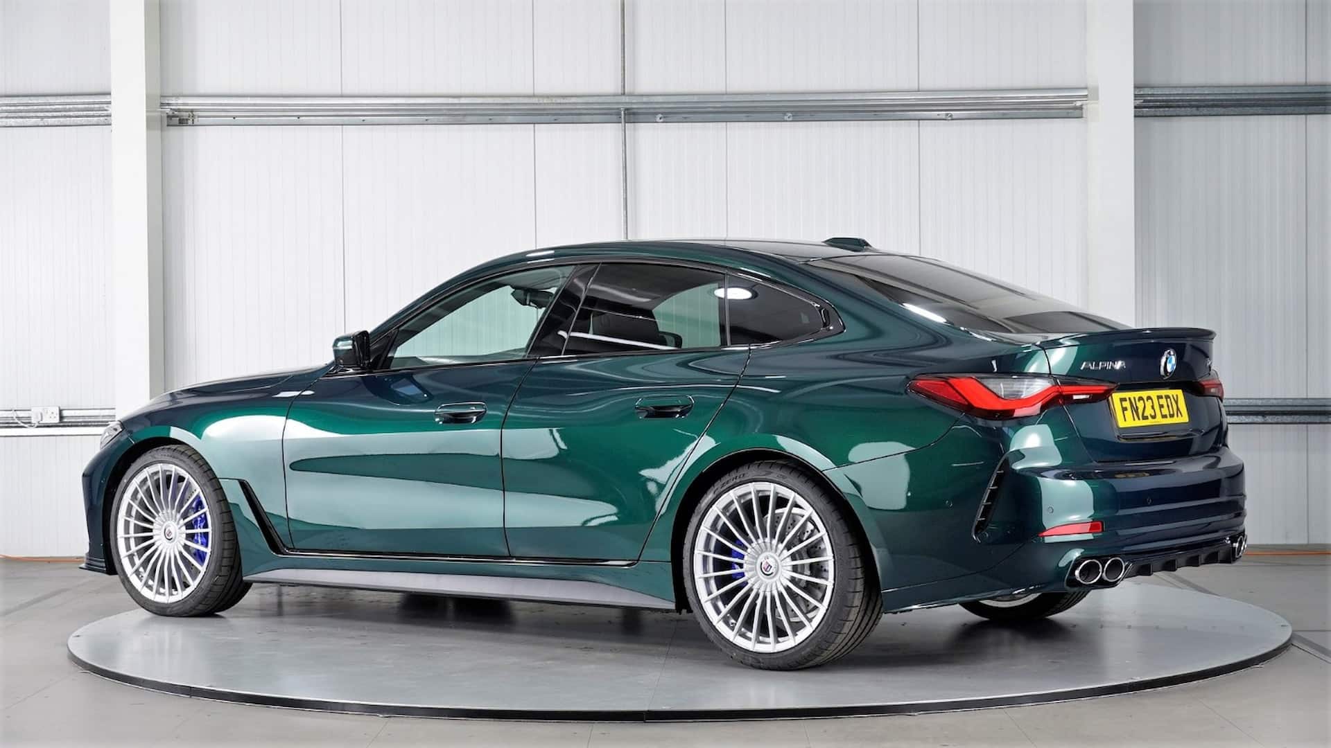 BMW Alpina B4 3.0 Bi Turbo 5dr Gran Coupe Switch-Tronic AWD - TunerDealer