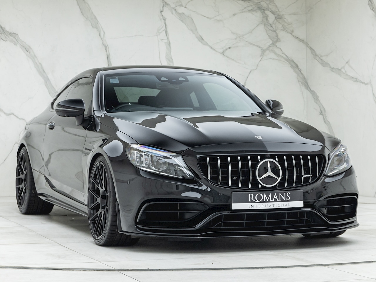 Mercedes AMG C63S – Brabus B40-600 – TunerDealer