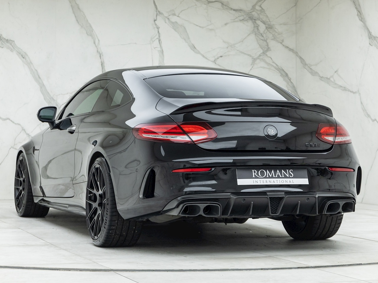 Mercedes AMG C63S - Brabus B40-600 - TunerDealer