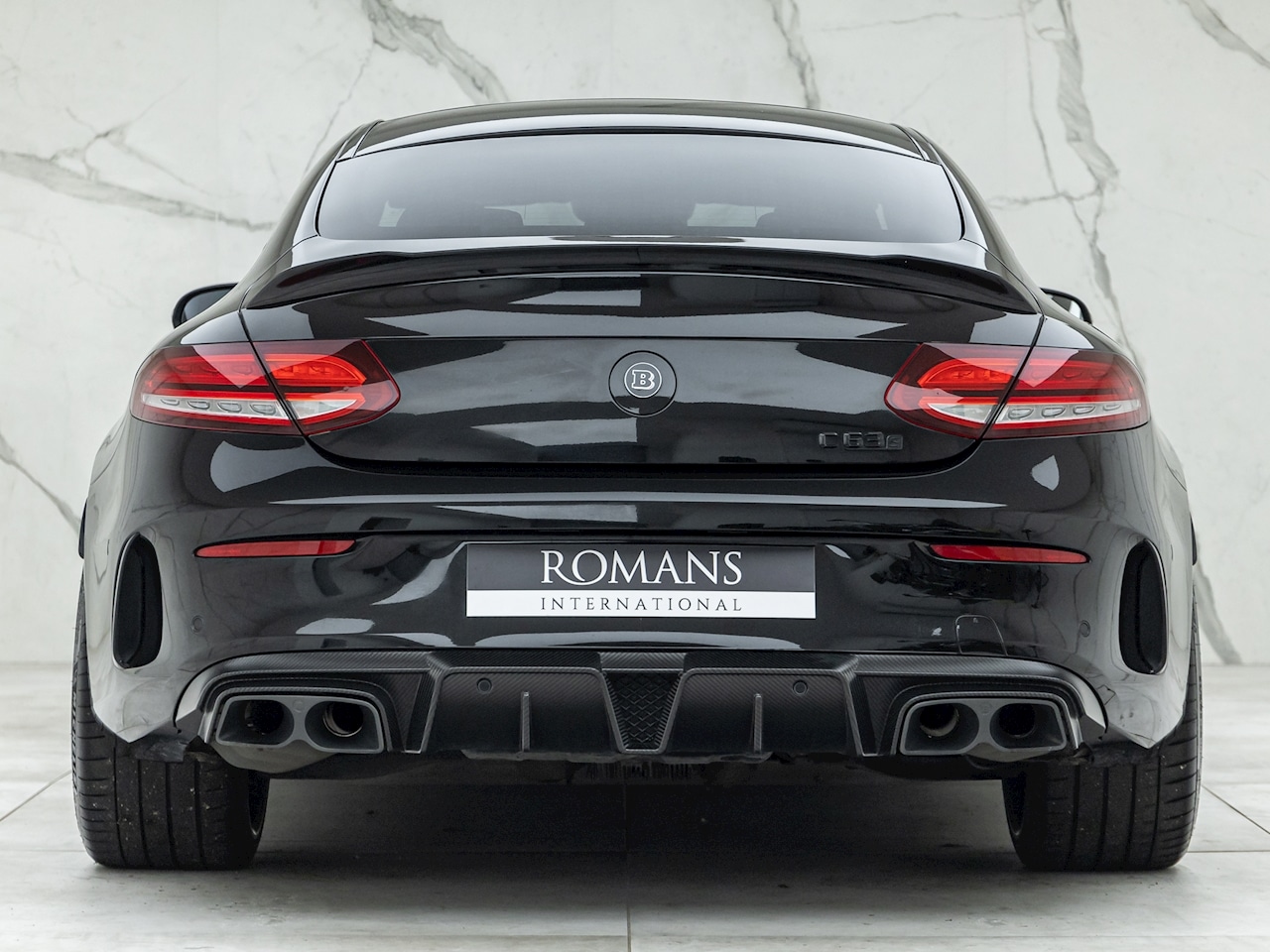 Mercedes AMG C63S - Brabus B40-600 - TunerDealer