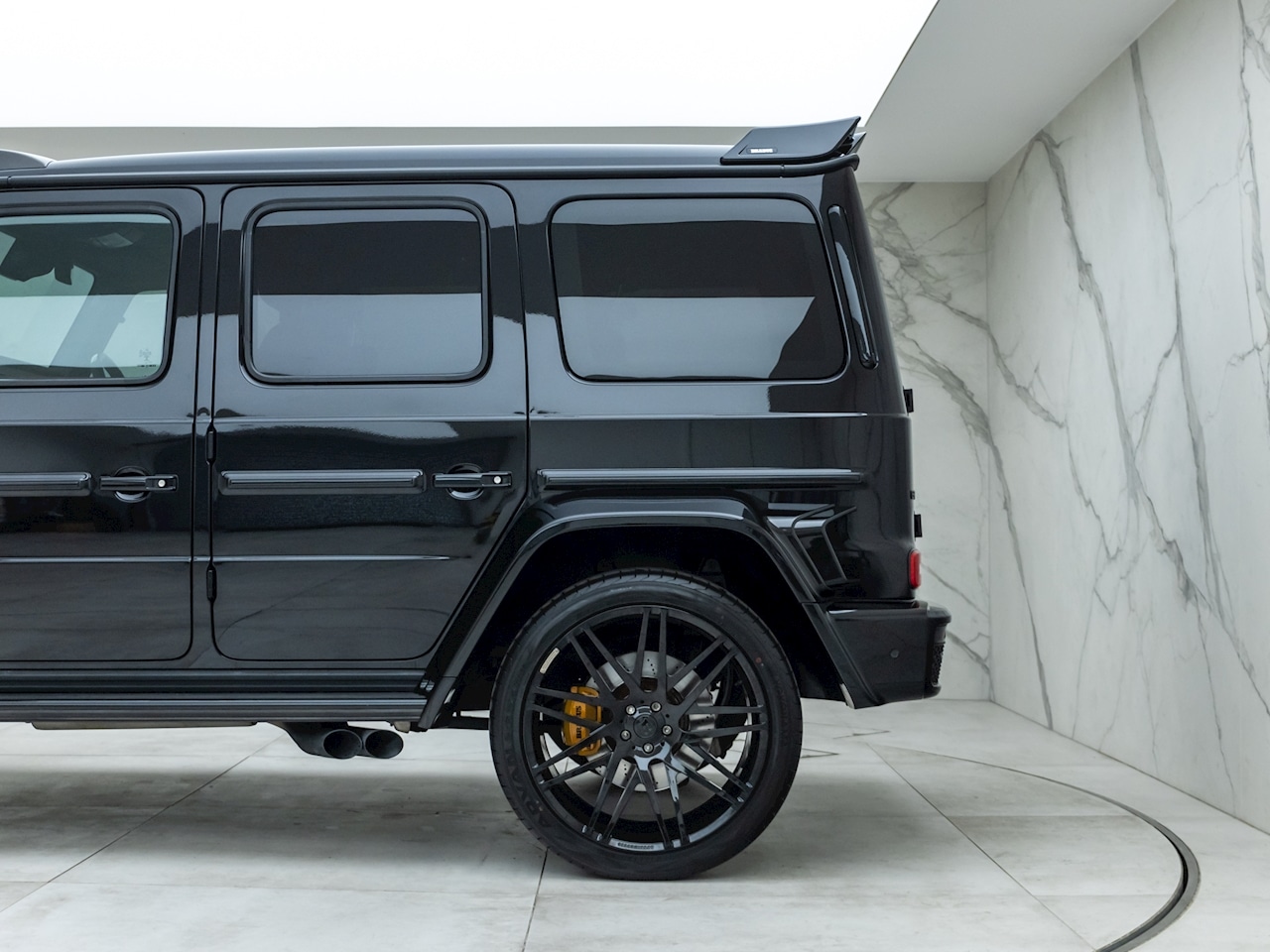 Mercedes AMG G63 - Brabus G700 - TunerDealer