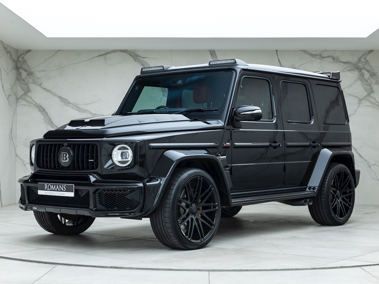 Mercedes AMG G63 - Brabus G700 - TunerDealer