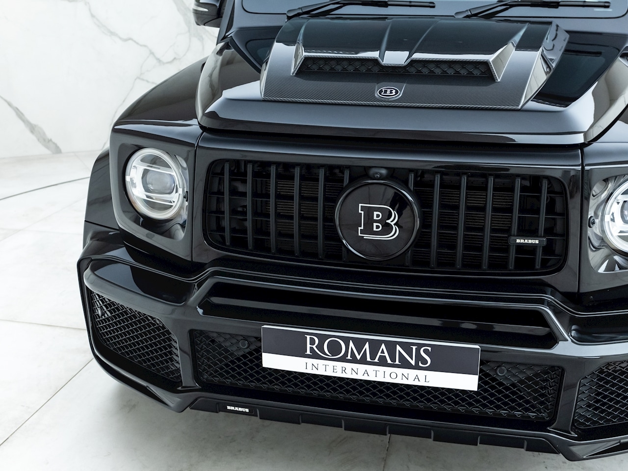Mercedes AMG G63 - Brabus G700 - TunerDealer