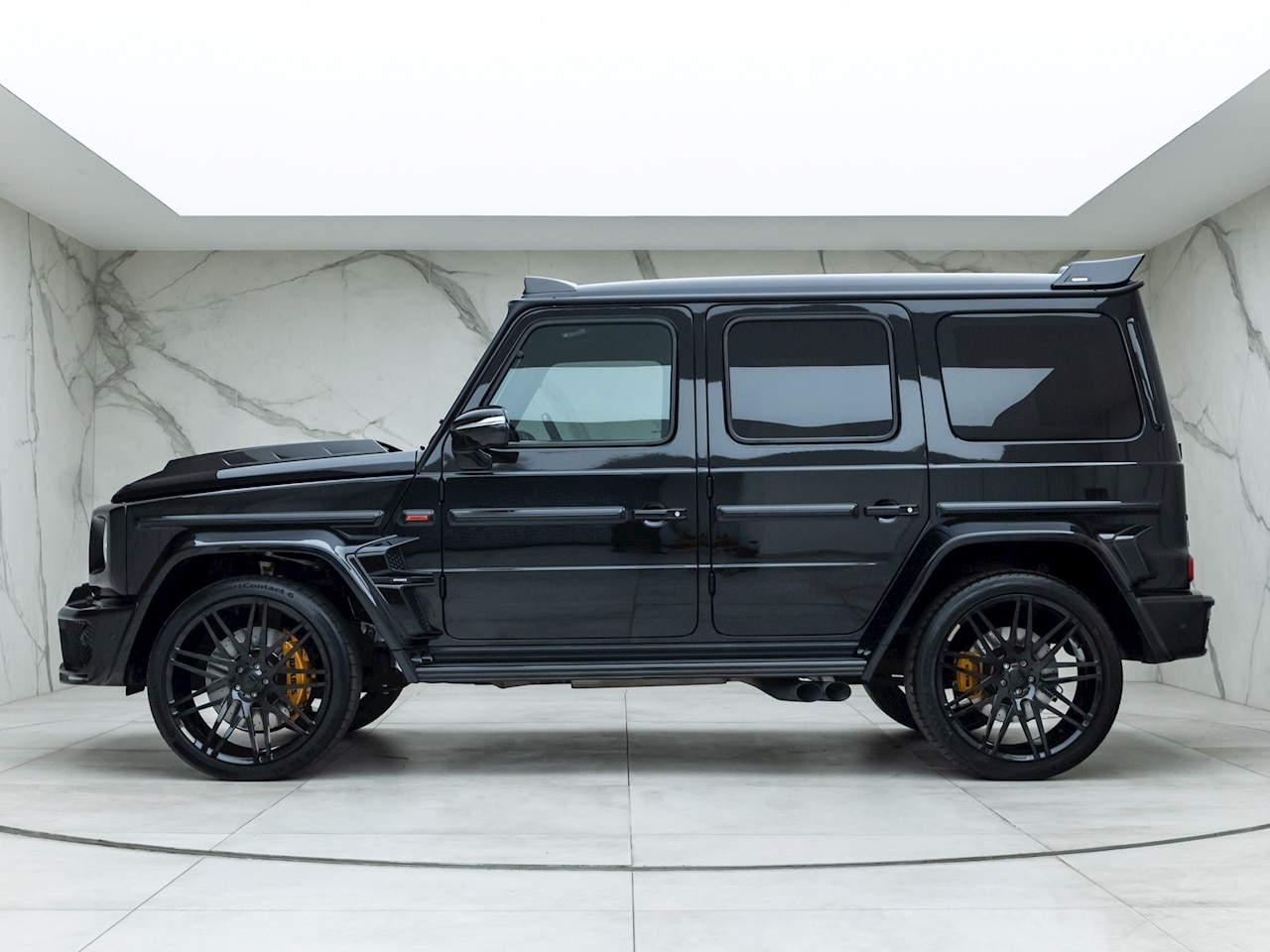 Mercedes AMG G63 - Brabus G700 - TunerDealer