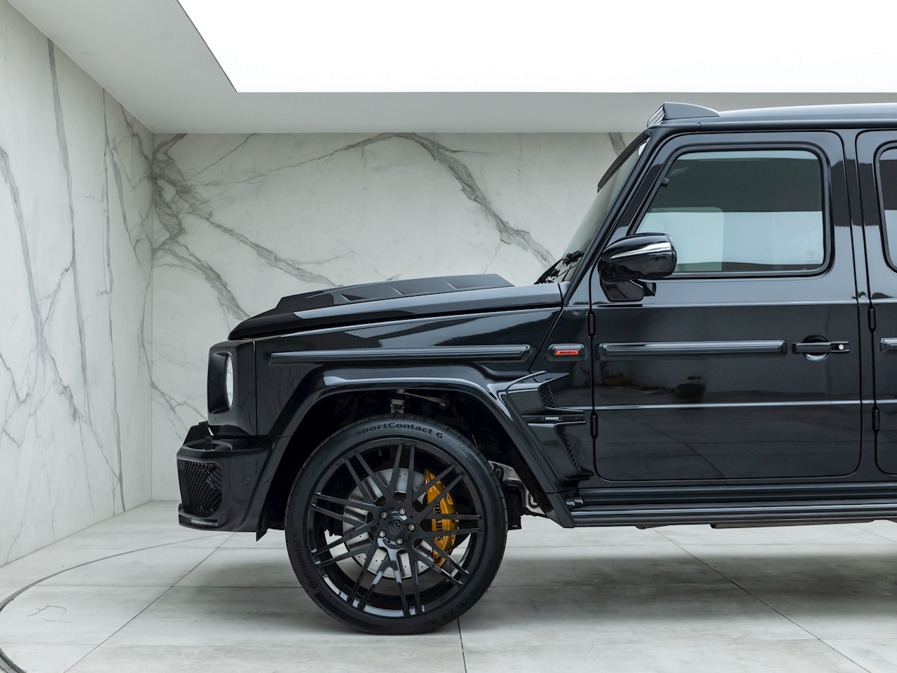 Mercedes AMG G63 - Brabus G700 - TunerDealer