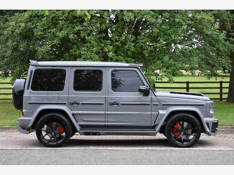 Mercedes Onyx Concept G7-X G63 AMG - TunerDealer