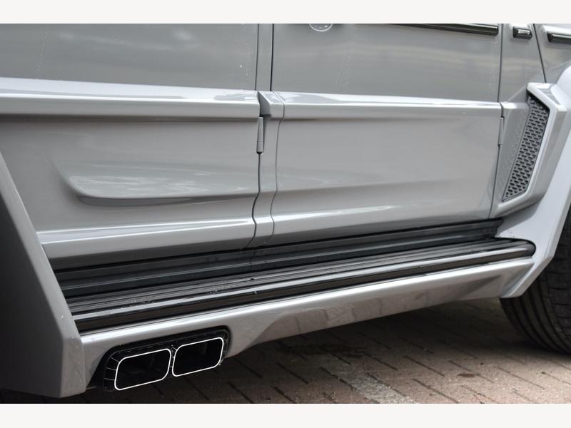 Mercedes Onyx Concept G7-X G63 AMG - TunerDealer
