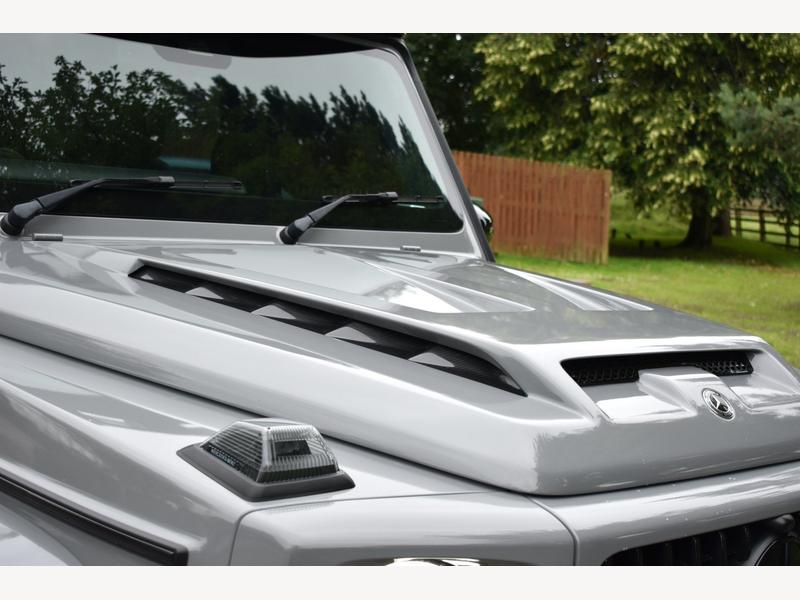 Mercedes Onyx Concept G7-X G63 AMG - TunerDealer