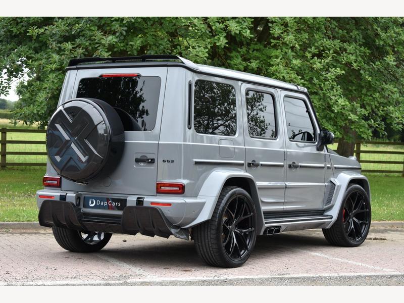 Mercedes Onyx Concept G7-X G63 AMG - TunerDealer