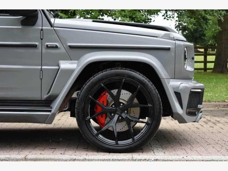 Mercedes Onyx Concept G7-X G63 AMG - TunerDealer