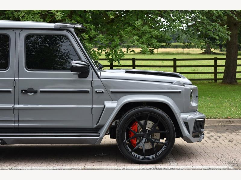 Mercedes Onyx Concept G7-X G63 AMG - TunerDealer