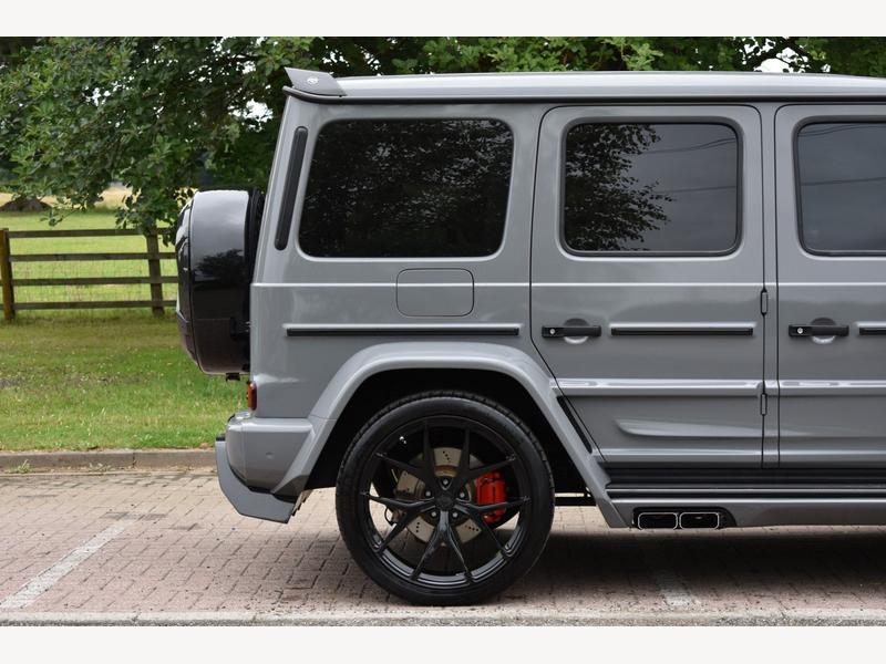 Mercedes Onyx Concept G7-X G63 AMG - TunerDealer