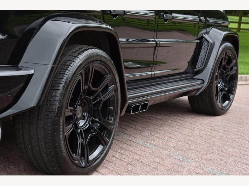 Mercedes Onyx Concept G7X G400 Premium Plus - TunerDealer