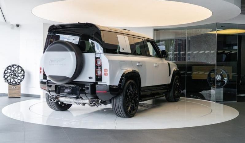 Land Rover Defender 110 P525 V8 5.0 – Modified by Overfinch - TunerDealer