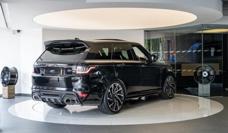 Range Rover Sport P575 V8 SVR – Modified by Overfinch - TunerDealer