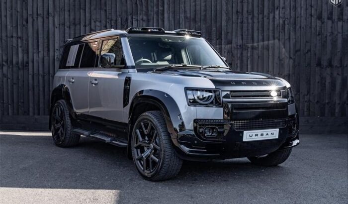 Land Rover Defender 110 X-Dynamic HSE D300 – Urban Widetrack Kit ...