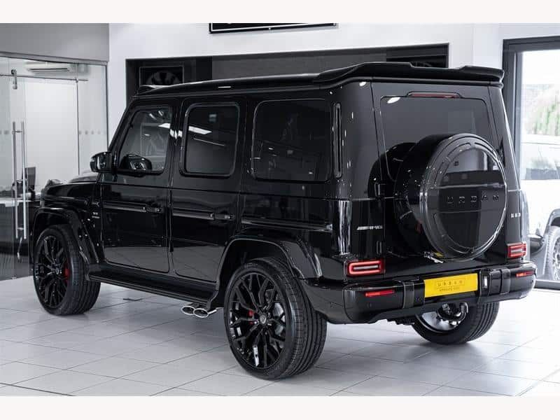 Urban Soft Kit Mercedes G63 AMG - TunerDealer