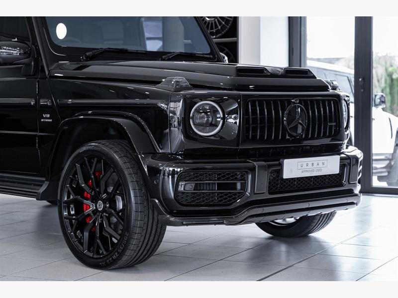 Urban Soft Kit Mercedes G63 AMG - TunerDealer