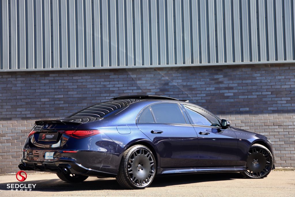 Brabus B50 – Mercedes Benz S-Class 3.0 S500Lh MHEV AMG Line - TunerDealer