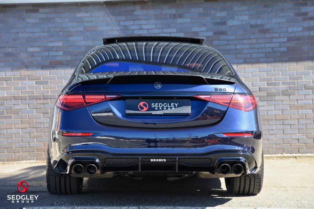 Brabus B50 – Mercedes Benz S-Class 3.0 S500Lh MHEV AMG Line - TunerDealer