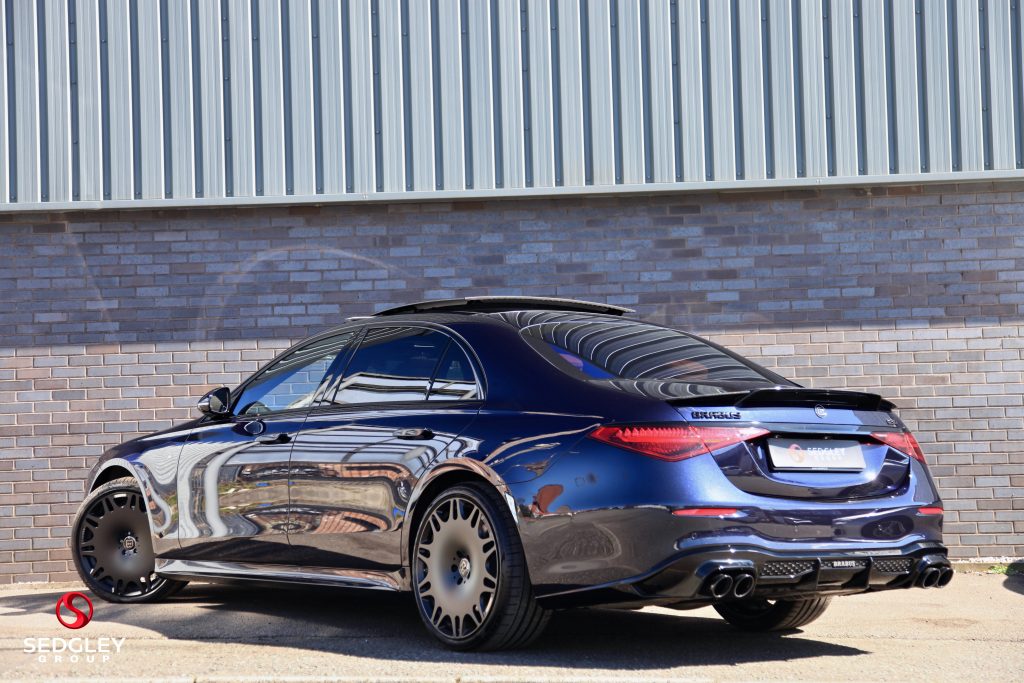 Brabus B50 – Mercedes Benz S-Class 3.0 S500Lh MHEV AMG Line - TunerDealer