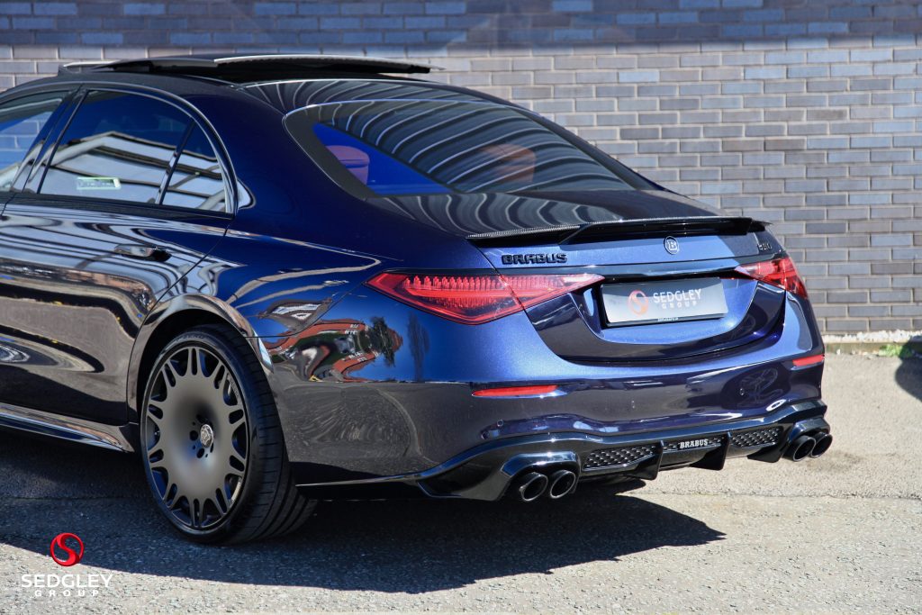 Brabus B50 – Mercedes Benz S-Class 3.0 S500Lh MHEV AMG Line - TunerDealer