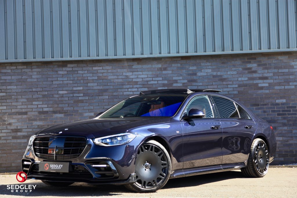 Brabus B50 – Mercedes Benz S-Class 3.0 S500Lh MHEV AMG Line - TunerDealer