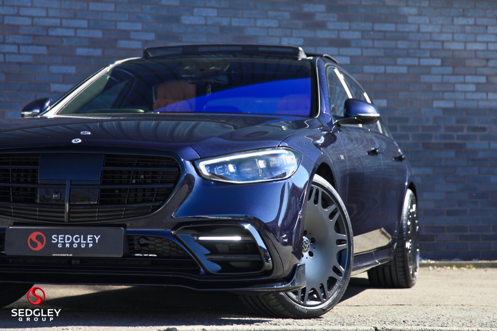 Brabus B50 – Mercedes Benz S-Class 3.0 S500Lh MHEV AMG Line - TunerDealer