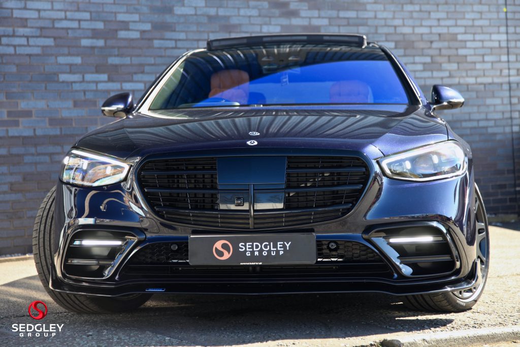 Brabus B50 – Mercedes Benz S-Class 3.0 S500Lh MHEV AMG Line - TunerDealer