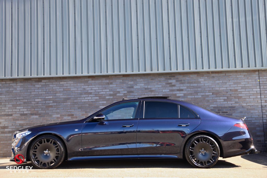 Brabus B50 – Mercedes Benz S-Class 3.0 S500Lh MHEV AMG Line - TunerDealer