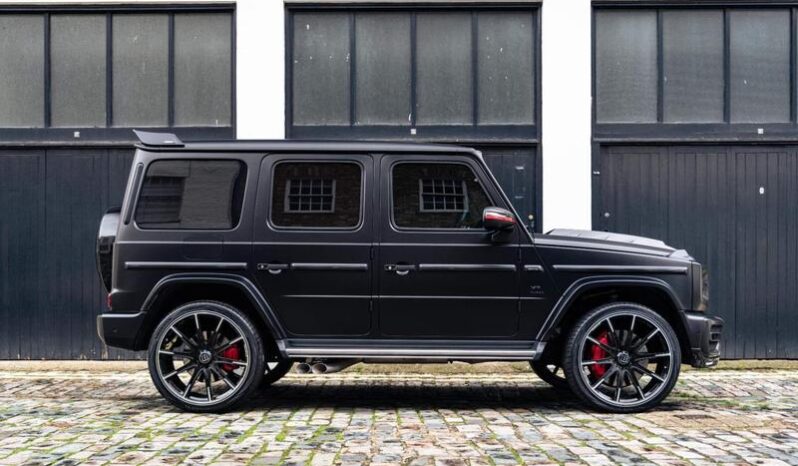 Brabus Mercedes Benz G63 AMG 4.0 V8 BiTurbo - TunerDealer