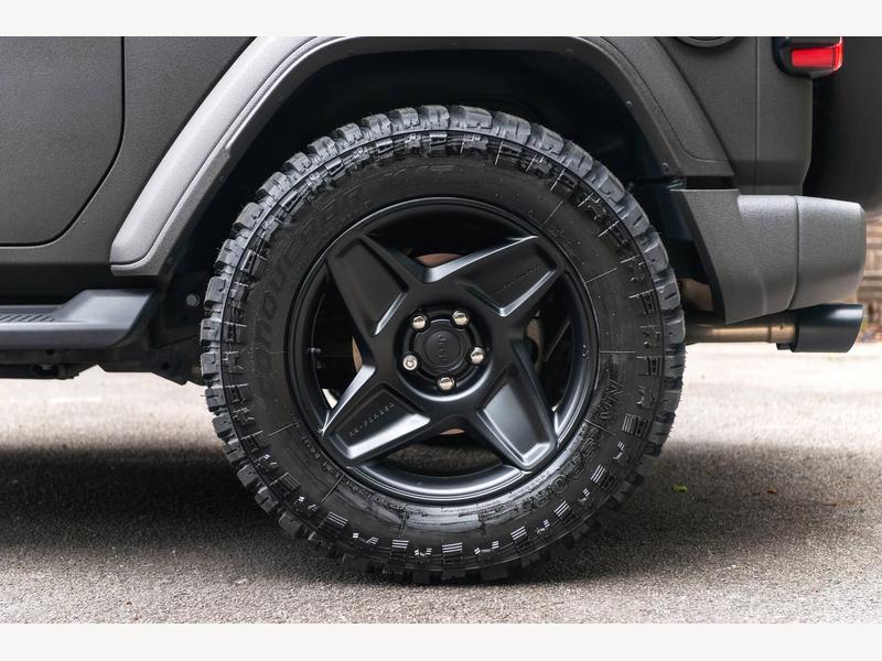 Jeep Wrangler Sahara CJ400 by Chelsea Truck Company - TunerDealer