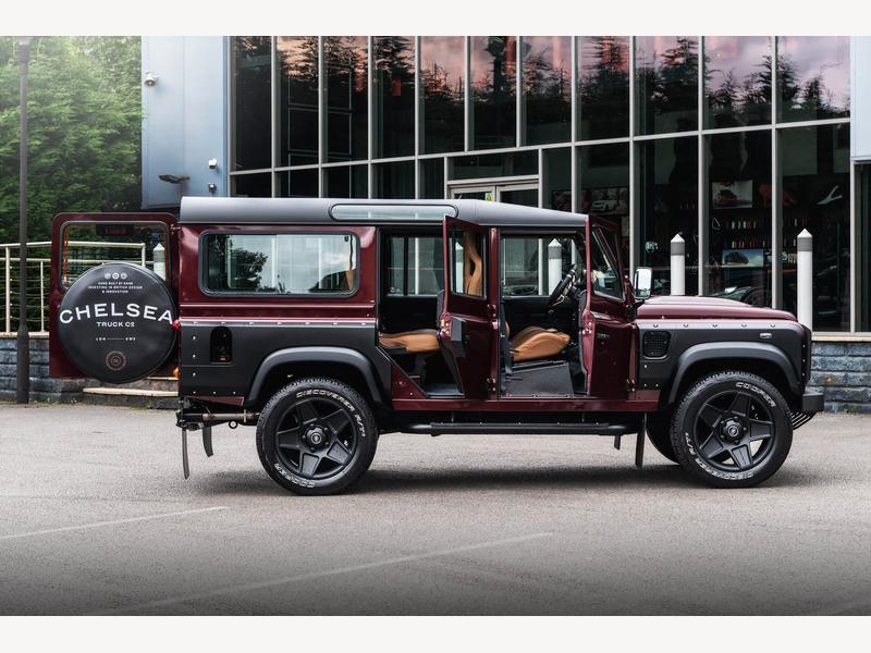 Land Rover Defender 110 TDI Widetrack by Chelsea Truck Company ...