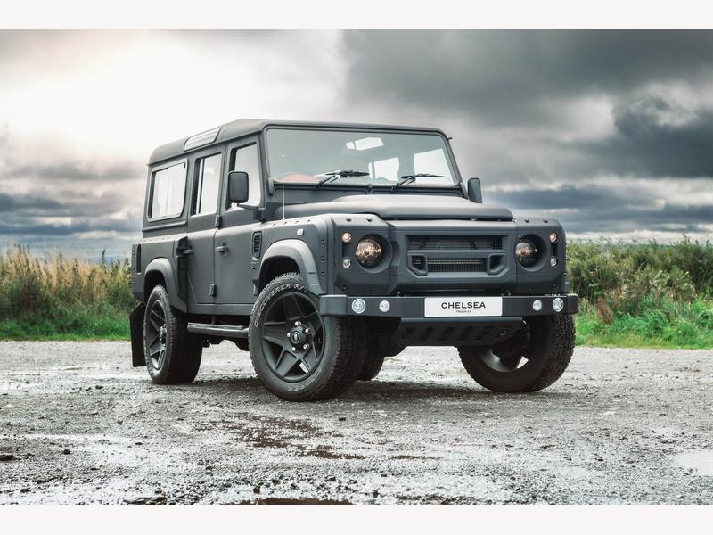 Land Rover Defender 110 TDI Widetrack by Chelsea Truck Company ...