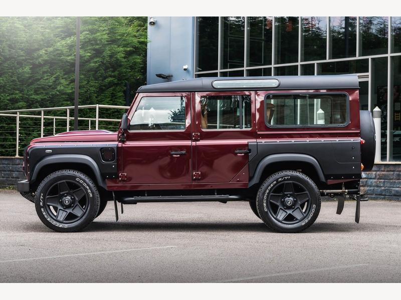 Land Rover Defender 110 TDI Widetrack by Chelsea Truck Company ...