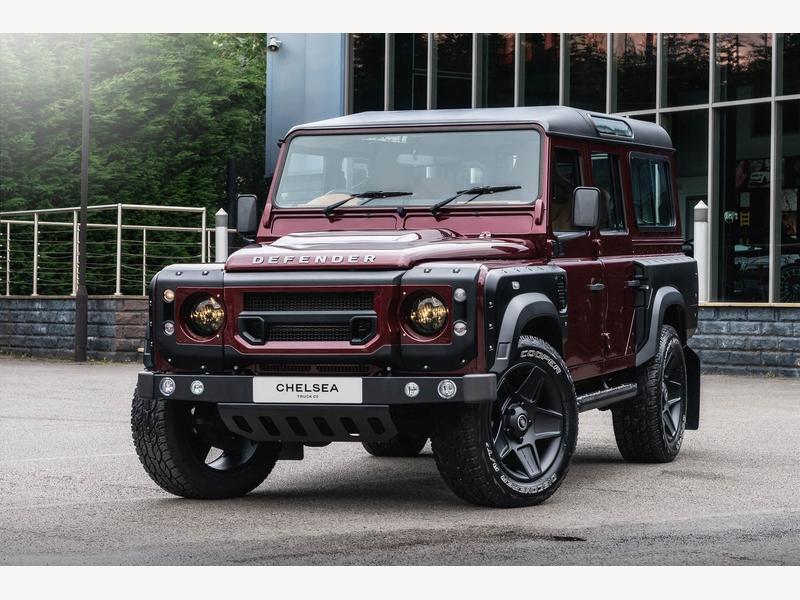 Land Rover Defender 110 TDI Widetrack by Chelsea Truck Company ...