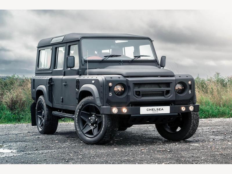 Land Rover Defender 110 TDI Widetrack by Chelsea Truck Company ...