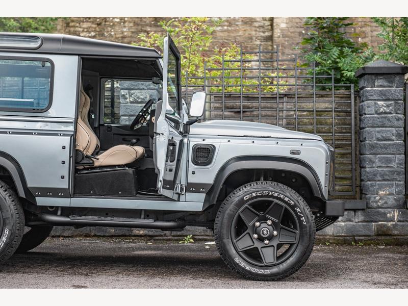 Land Rover Defender 90 XS Widetrack by Chelsea Truck Company - TunerDealer