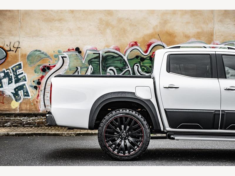 Mercedes Benz X Class 250D by Kahn - TunerDealer