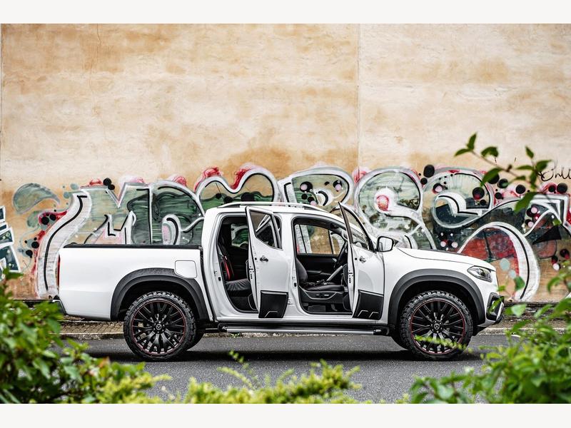 Mercedes Benz X Class 250D by Kahn – TunerDealer