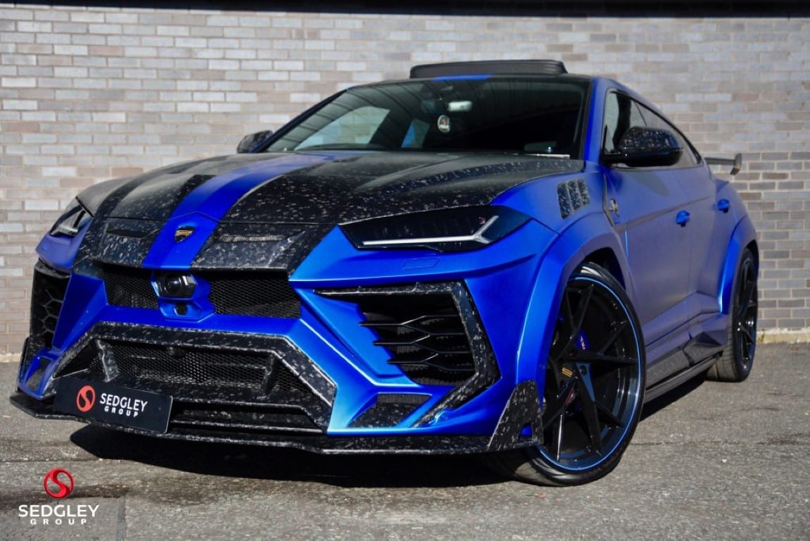 Lamborghini Urus Mansory Venatus Widebody Edition 1 of 1 - TunerDealer