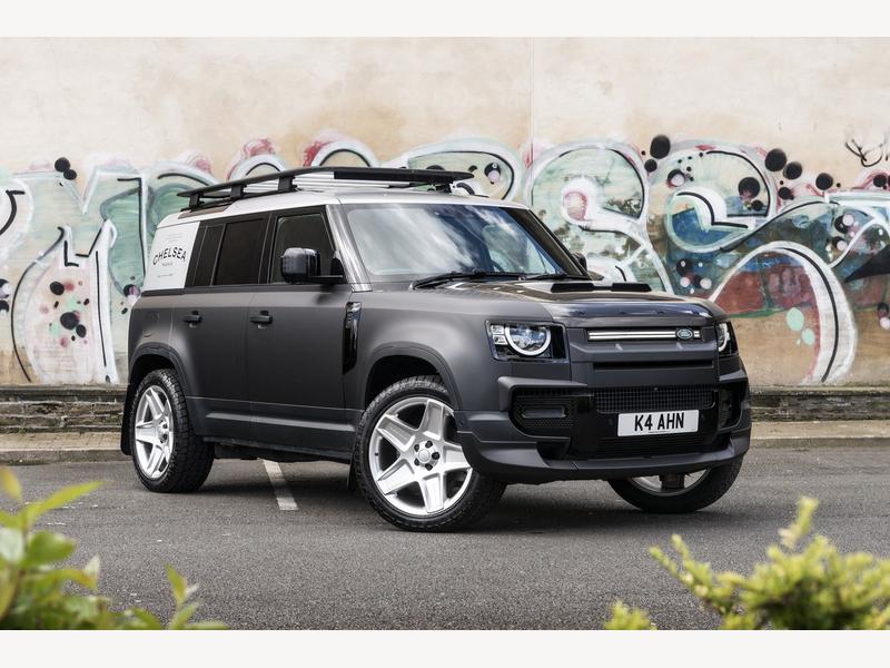 Land Rover Defender 110 D200 MHEV Hardtop Van by Chelsea Truck Company ...