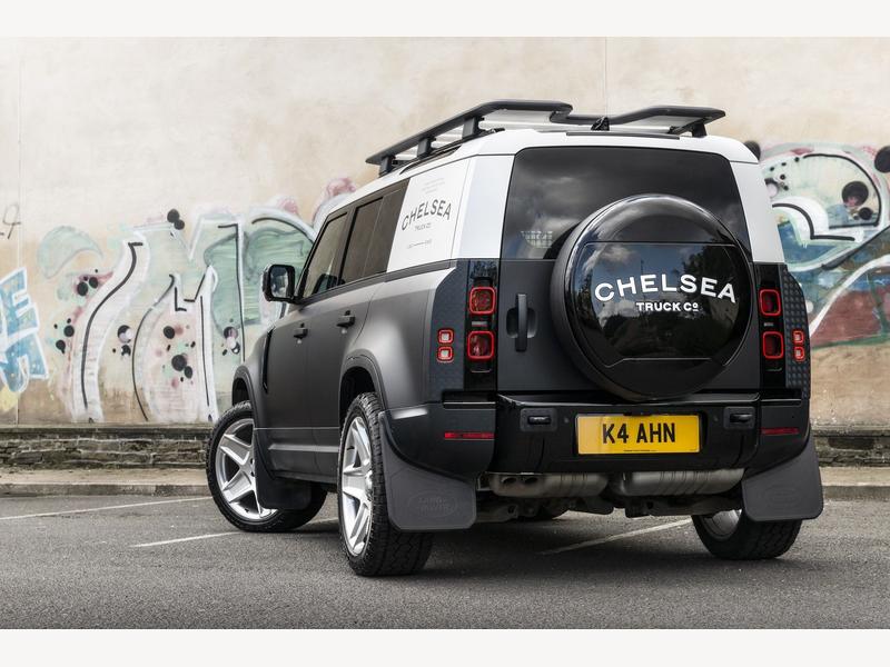 Land Rover Defender 110 D200 MHEV Hardtop Van by Chelsea Truck Company ...