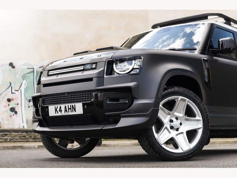 Land Rover Defender 110 D200 MHEV Hardtop Van by Chelsea Truck Company ...