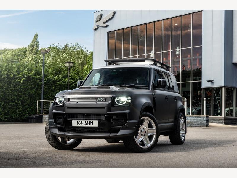 Land Rover Defender 110 D200 MHEV Hardtop Van by Chelsea Truck Company ...