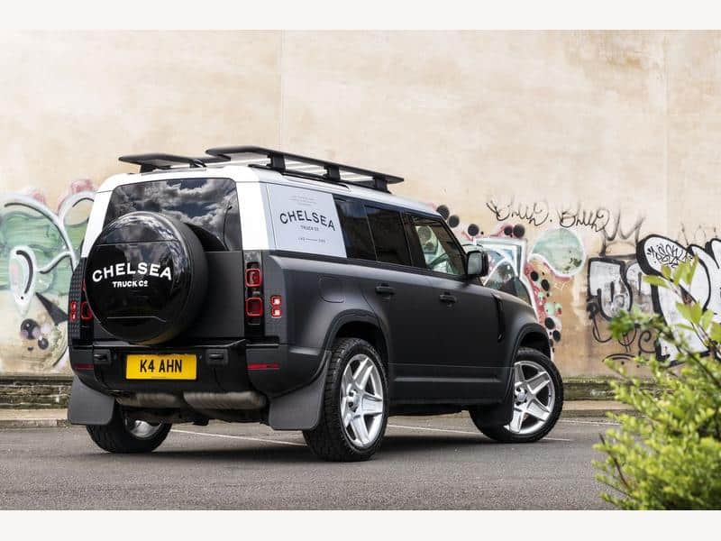Land Rover Defender 110 D200 MHEV Hardtop Van by Chelsea Truck Company ...