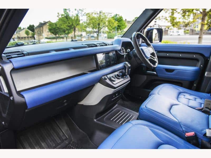 Land Rover Defender 110 D200 MHEV Hardtop Van by Chelsea Truck Company ...