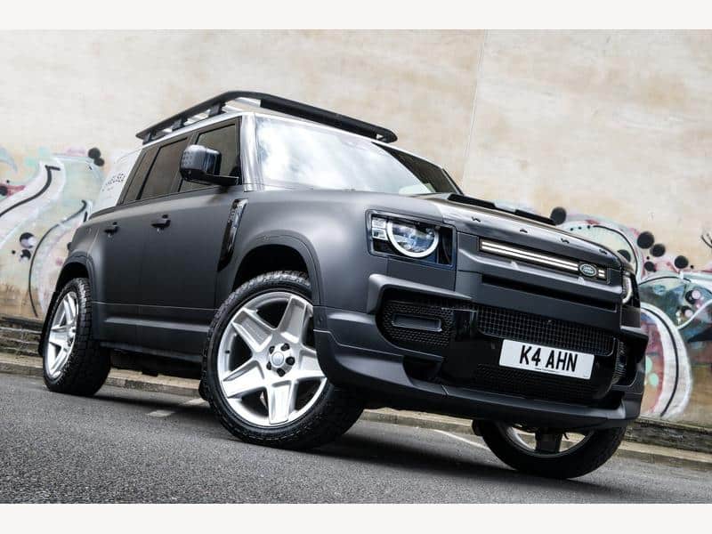 Land Rover Defender 110 D200 MHEV Hardtop Van by Chelsea Truck Company ...