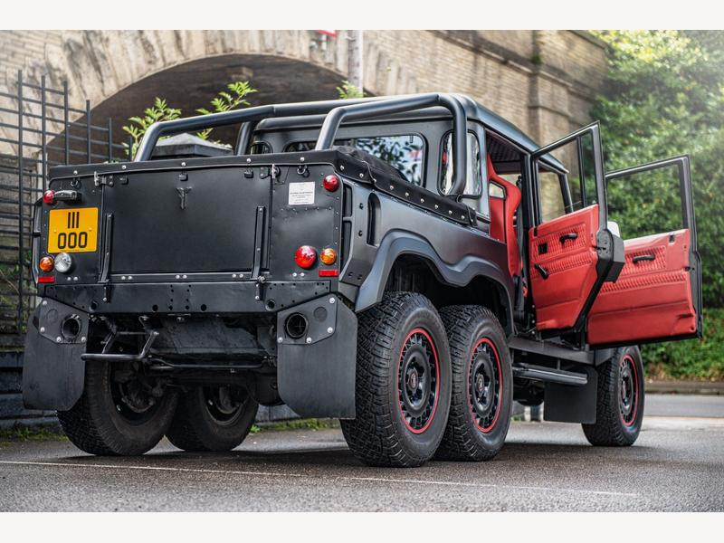 Kahn Land Rover Defender 110 Flying Huntsman 6×6 Pickup - TunerDealer