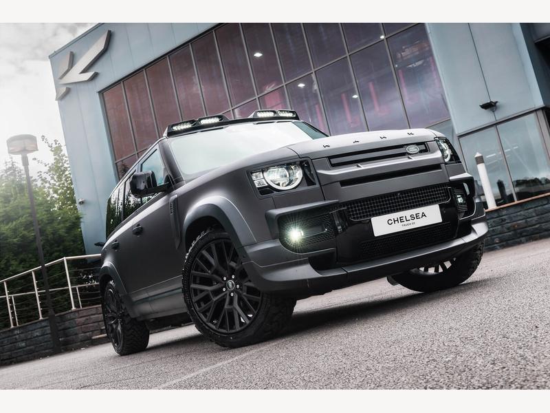 Land Rover Defender 110 SD4 Landmark by Chelsea Truck Company - TunerDealer